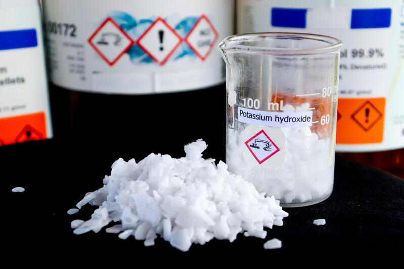 KOH Kalijum hidroksid ljuspe | CargoChem